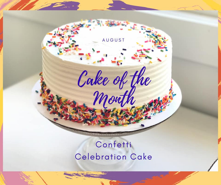 Confetti Celebration Cake – DessertsByJuliette
