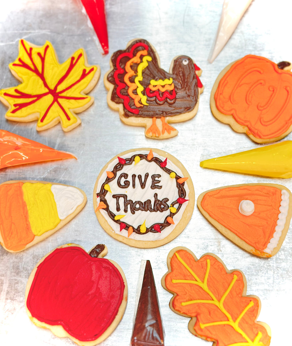 FALL COOKIE KITS- SHIPPING ONLY – DessertsByJuliette
