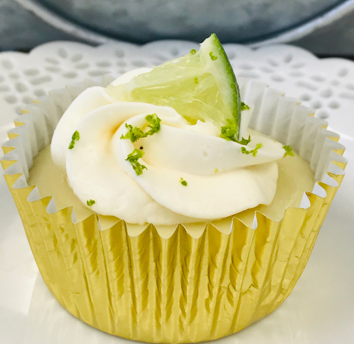 Key Lime Mini Pie - 3 minis – DessertsByJuliette